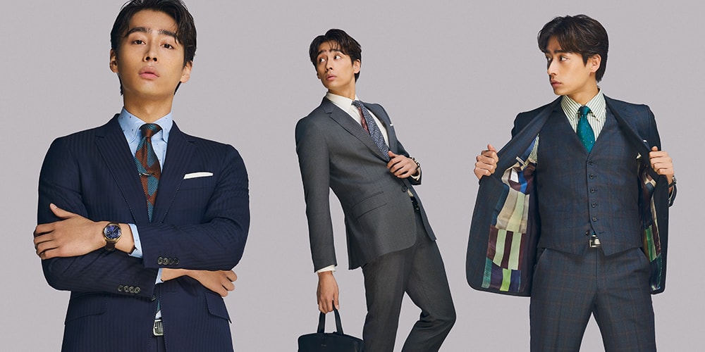 ワンランク上のスーツ、ポールスミスの1着を楽しもう | Hypebeast.JP