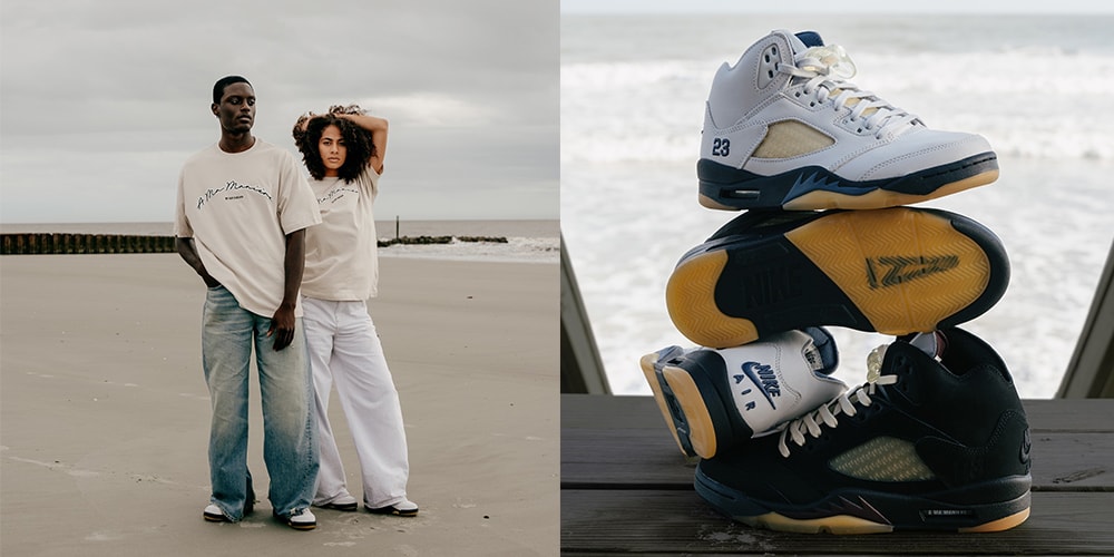 アマ マニエールxAJ5 “ドーン”の国内発売情報が解禁 | Hypebeast.JP