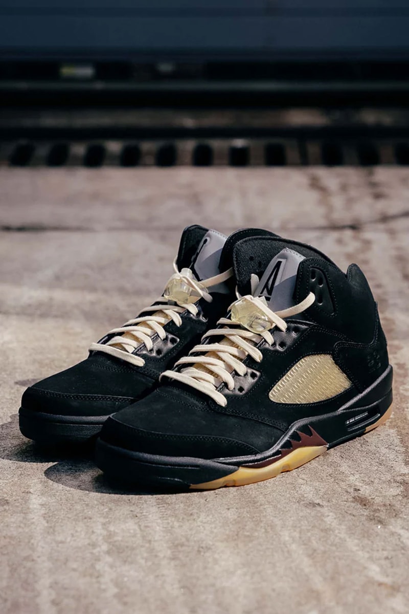 アママニエール x エアジョーダン5 “ダスク” の発売情報が解禁 | Hypebeast.JP