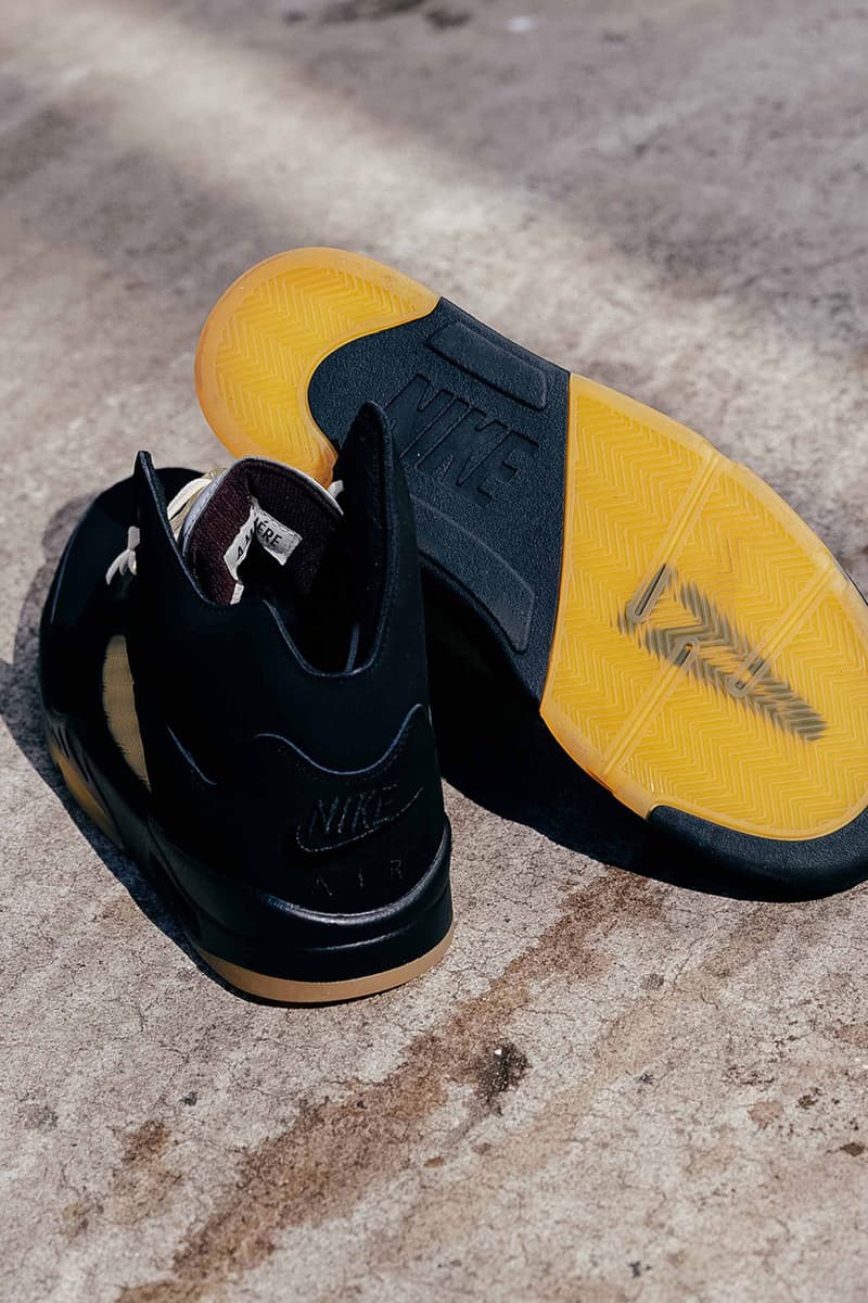 アママニエール x エアジョーダン5 “ダスク” の発売情報が解禁 | Hypebeast.JP