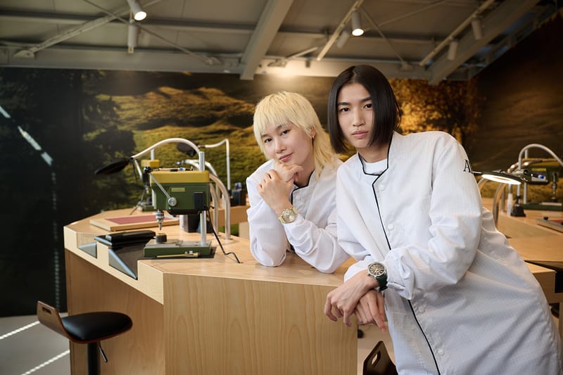 コード 11.59 バイ オーデマ ピゲをつけて、“昼”デートの途中に AP LAB Tokyo へ | Hypebeast.JP