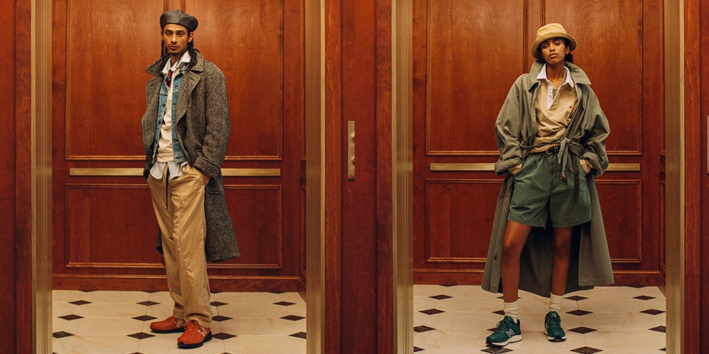 ニューバランス メイドインUSAコレクションシーズン4 第2弾到着 | Hypebeast.JP