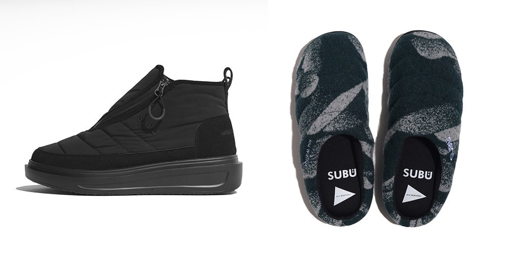 話題の秋冬用サンダル SUBUから国内人気ブランドとのコラボが発売 | Hypebeast.JP