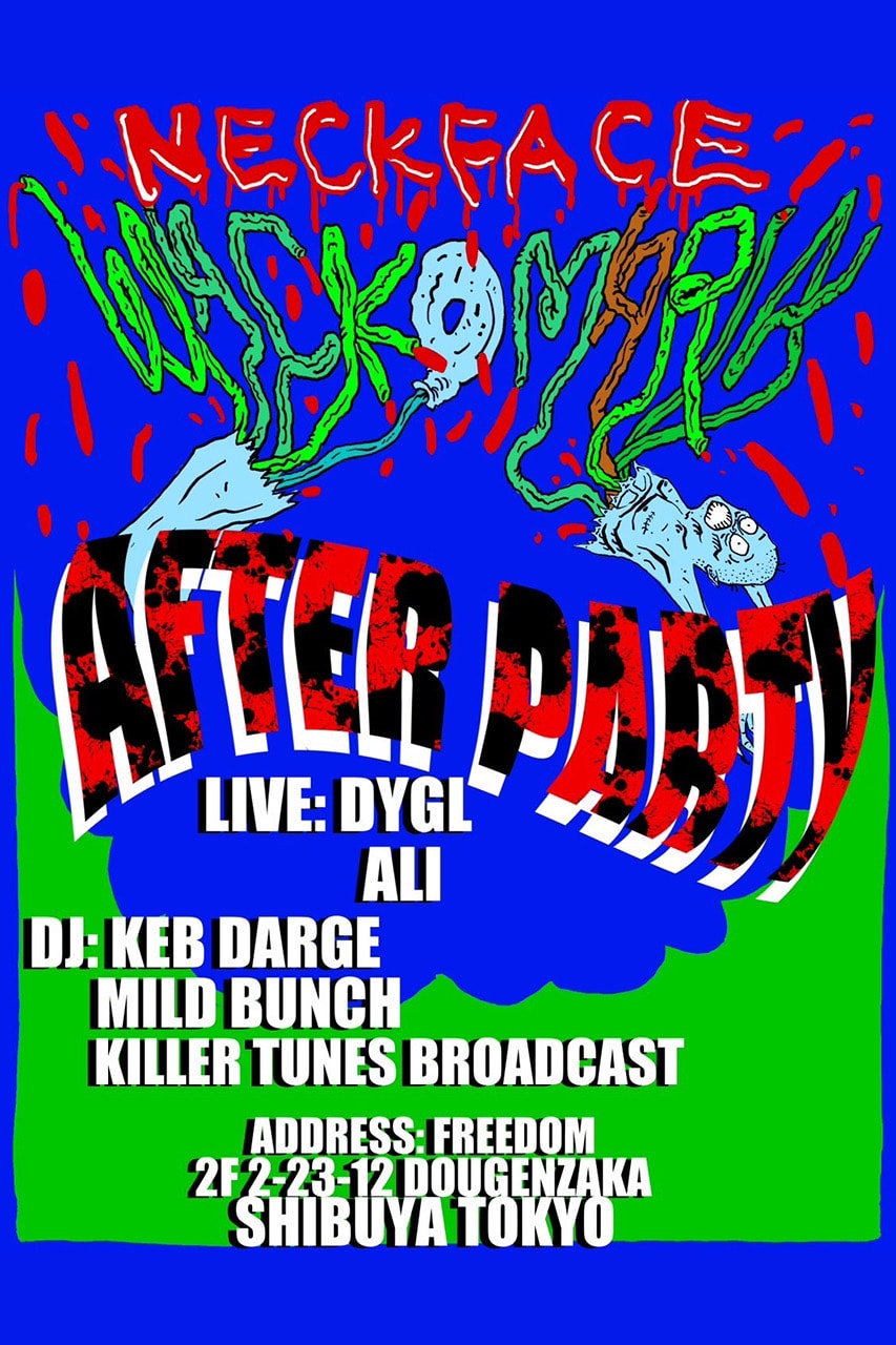 ワコマリアがネックフェイスを迎えたアートショーを開催 | Hypebeast.JP