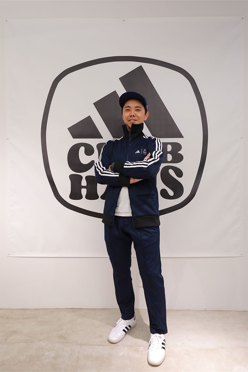 アディダス クラブハウス adidasGolf CLUBHAUS Jacket（Adidas Golf X CLUBHAUS Track ...