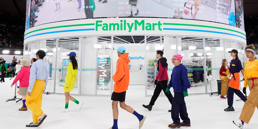 ファミリーマートがコンビニ業界初のショー “ファミフェス”を開催 | Hypebeast.JP