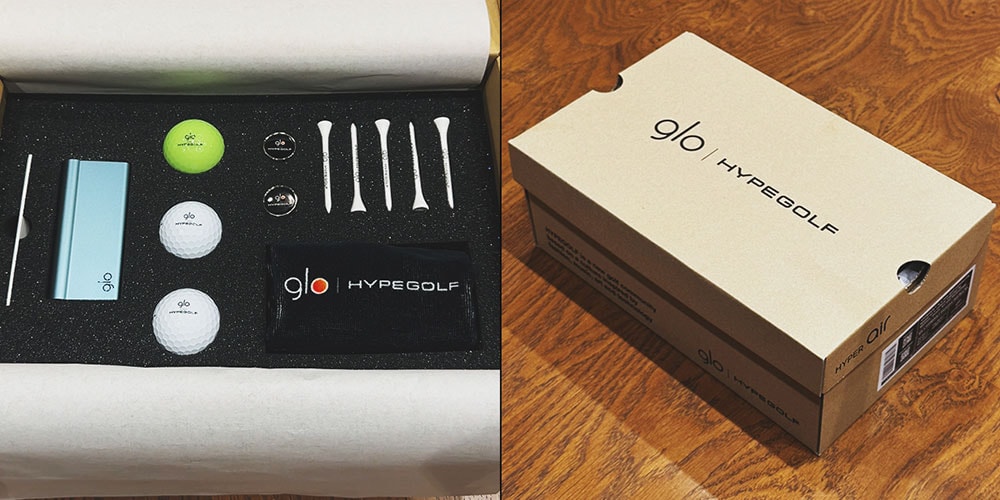 グロー™️とハイプゴルフジャパンよりコラボゴルフキットが登場 | Hypebeast.JP