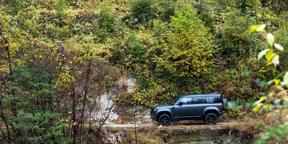 DEFENDER V8 モデルは熊の皮を被ったインテリな狼だ | Hypebeast.JP