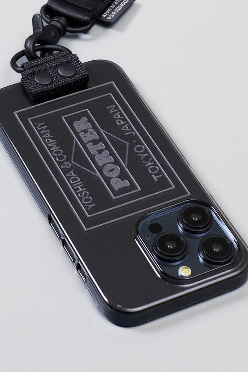 ポーターよりアイフォン15プロ用のショルダーエアジャケットが登場 | Hypebeast.JP