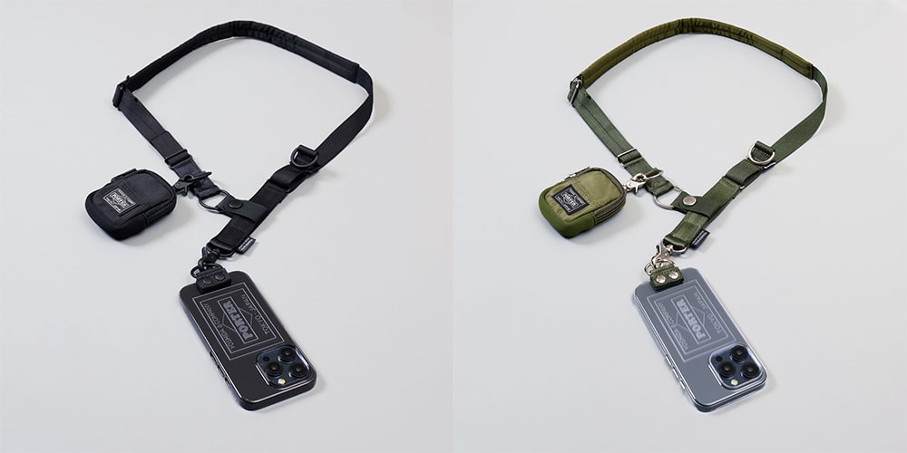 ポーターよりアイフォン15プロ用のショルダーエアジャケットが登場 | Hypebeast.JP