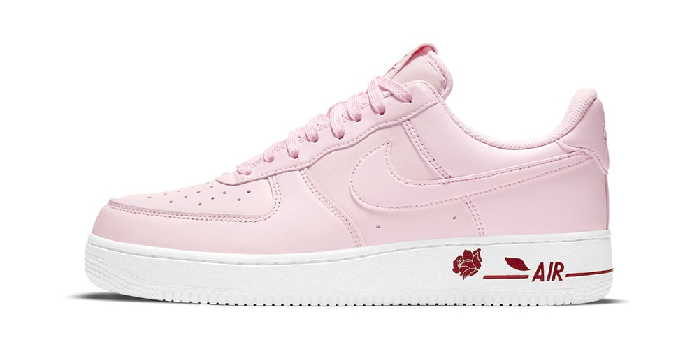 Nike からバレンタインムードを高める Air Force 1 “Rose”が再び登場 | Hypebeast.JP