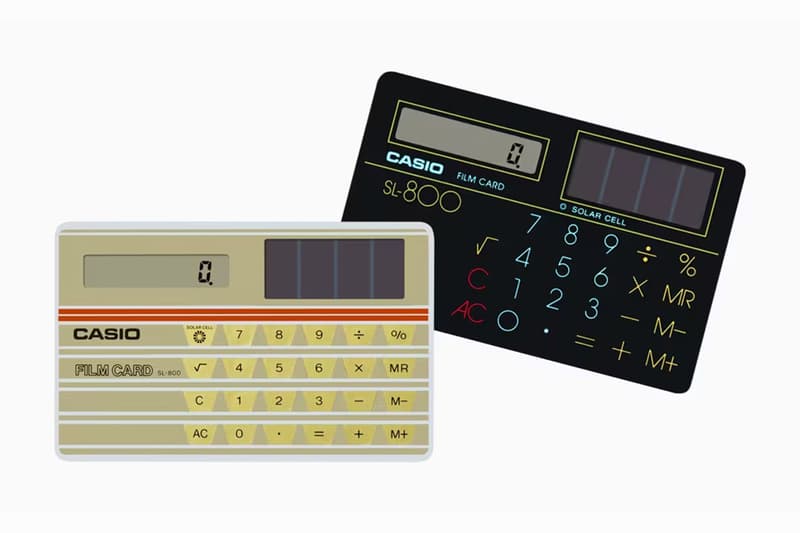 カシオの定番A168からカード型電卓をモチーフとした新色が登場 | Hypebeast.JP