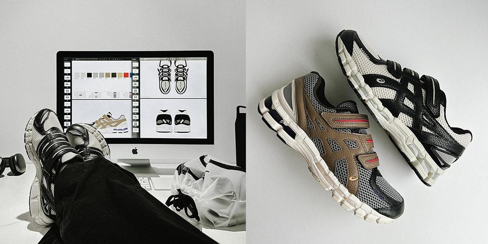 ハルスタジオxアシックス ゲルカヤノ20の最新ビジュアルをチェック | Hypebeast.JP