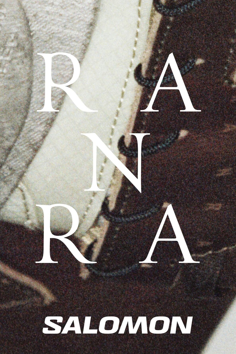 RANRA x サロモンからコラボフットウェア第3弾が到着 | Hypebeast.JP