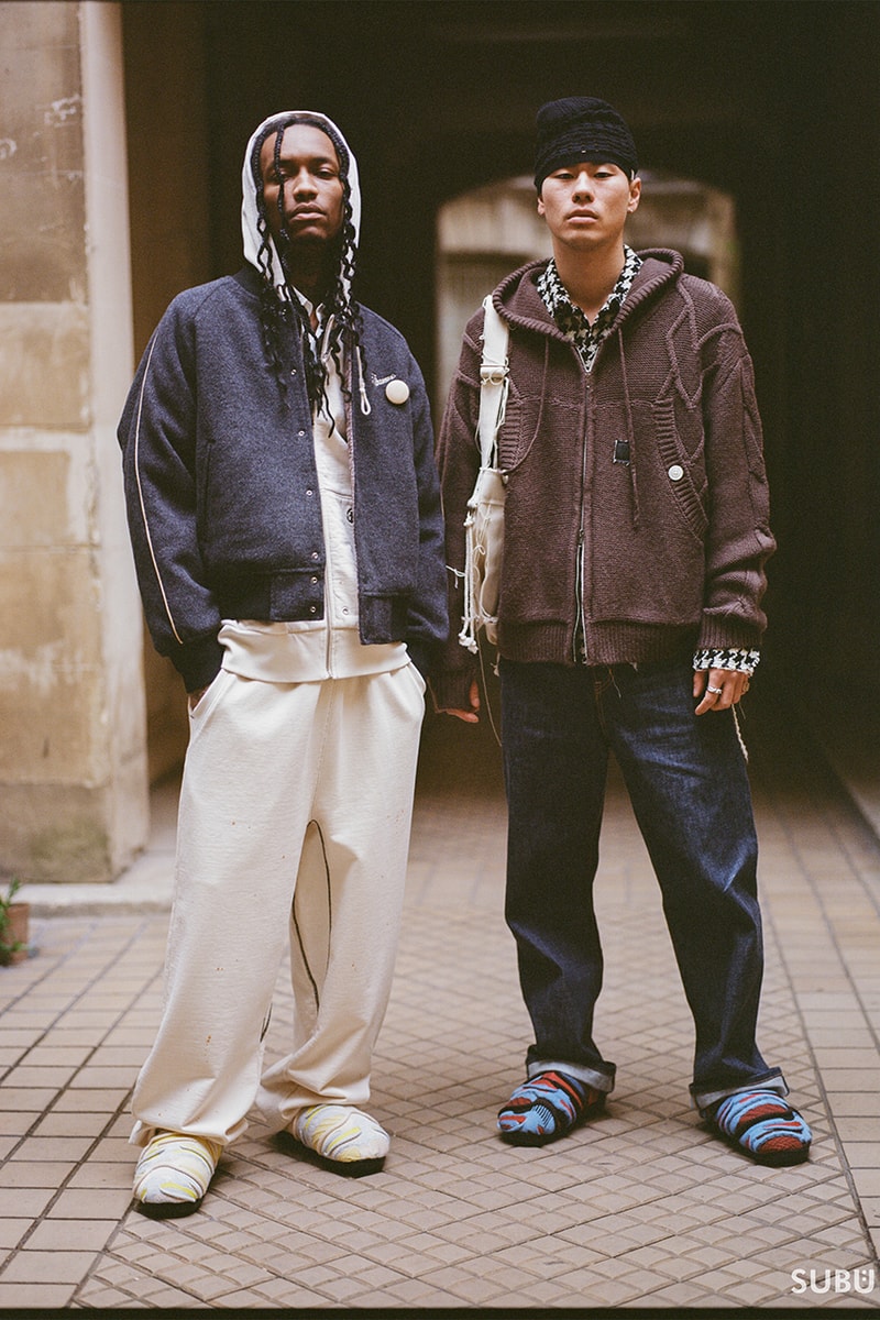 SUBU×FAFによるコラボレーションモデルがリリース | Hypebeast.JP