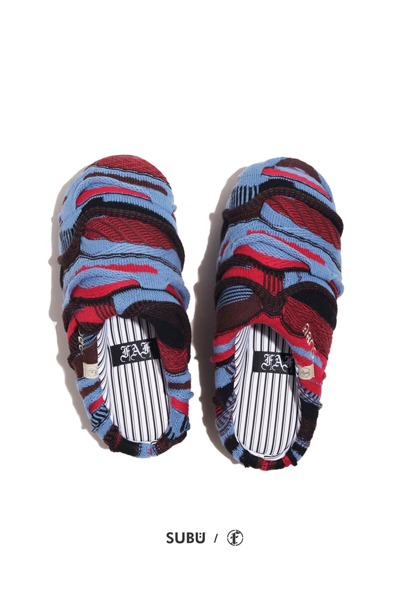 SUBU×FAFによるコラボレーションモデルがリリース | Hypebeast.JP