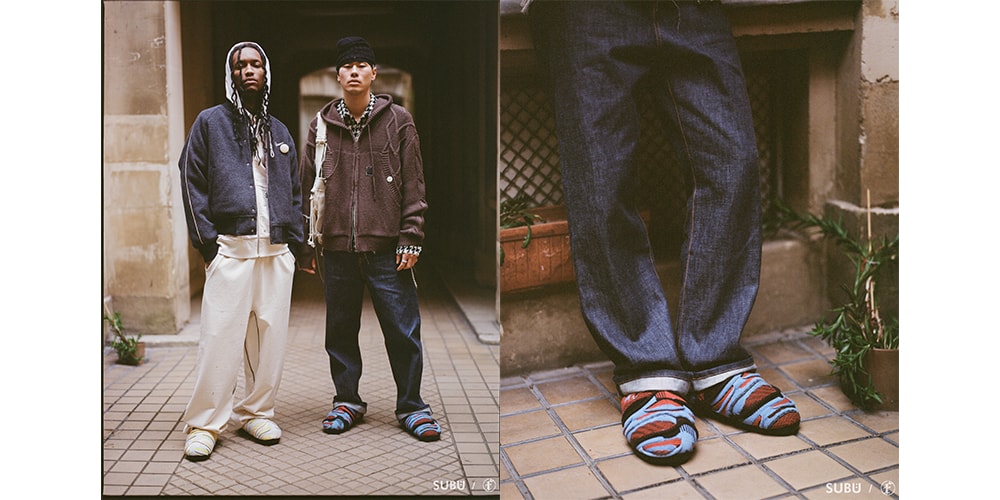 SUBU×FAFによるコラボレーションモデルがリリース | Hypebeast.JP