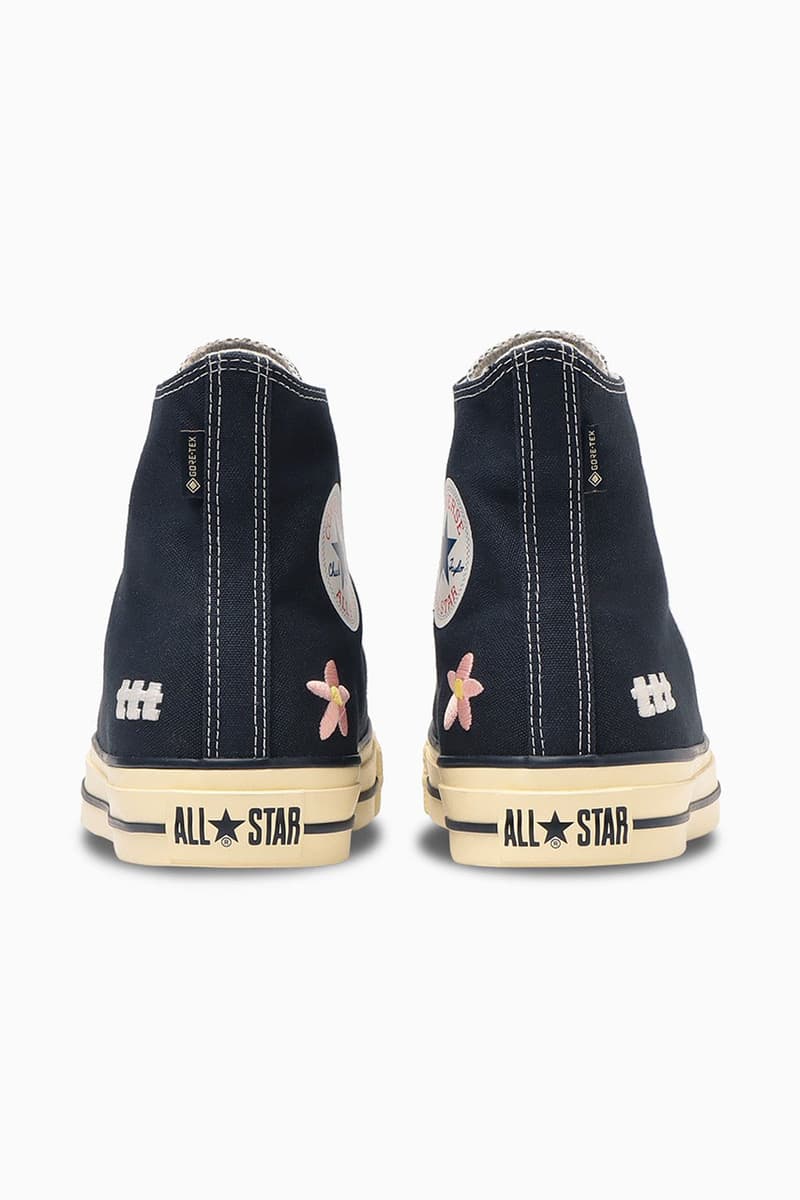 コンバースとティーよりゴアテックスを搭載したオールスターが登場 | Hypebeast.JP