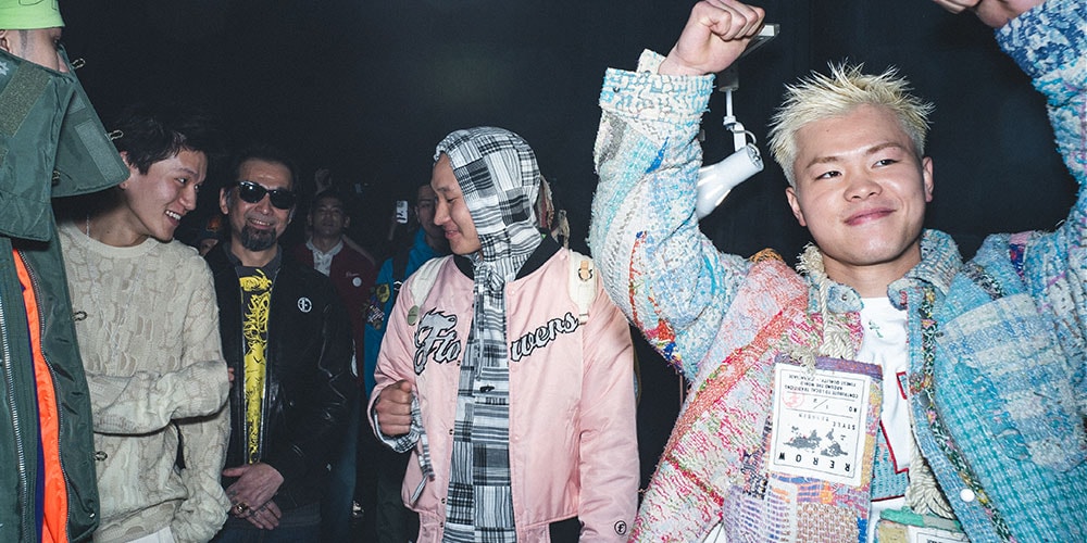 FAF初となるプレゼンテーションのバックステージに潜入 | Hypebeast.JP