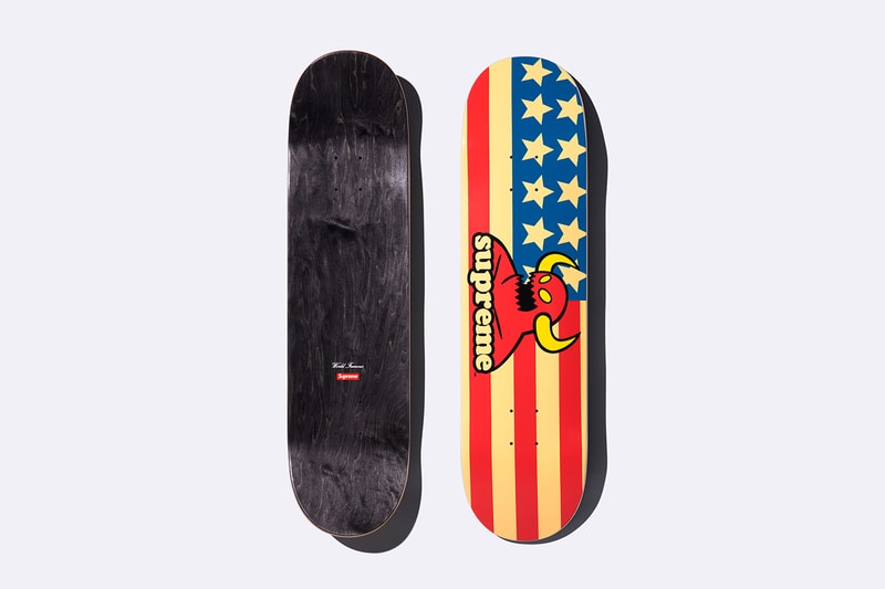 シュプリーム x トイマシーン コラボコレクションの全貌が解禁 | Hypebeast.JP