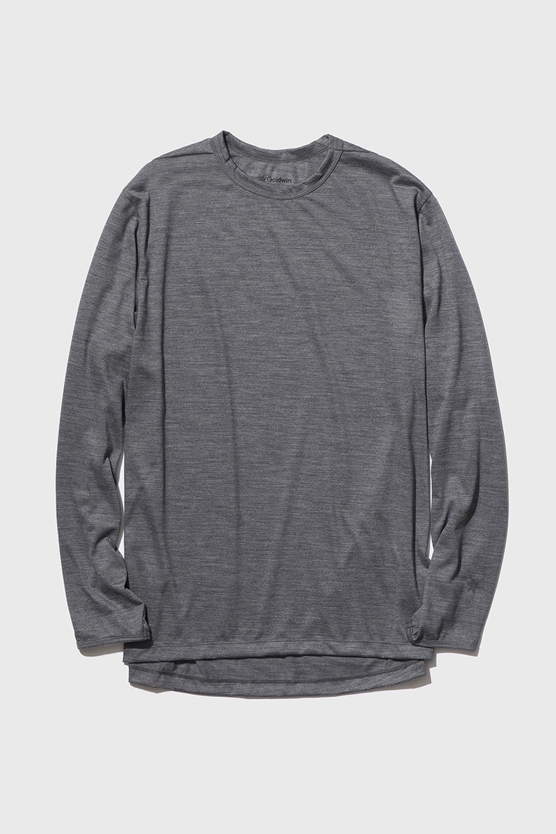 ゴールドウインがニッケアクシオを用いたメリノウールTシャツを発売 | Hypebeast.JP