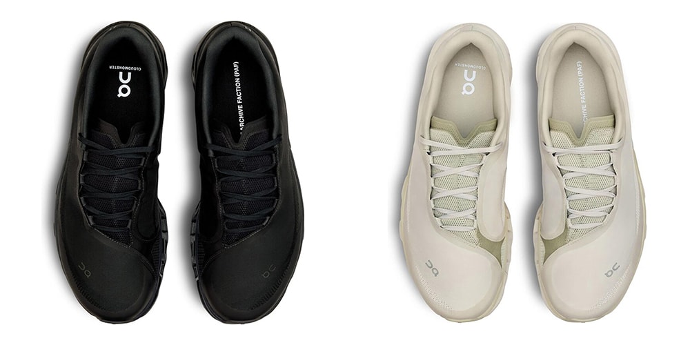 PAF x オン クラウドモンスター 2が間も無く発売か？ | Hypebeast.JP