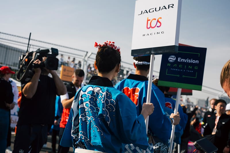 フォーミュラE『東京E-Prix』に上杉柊平が来場!! | Hypebeast.JP フォーミュラE『東京E-Prix』に上杉柊平が来場!! | Hypebeast.JP