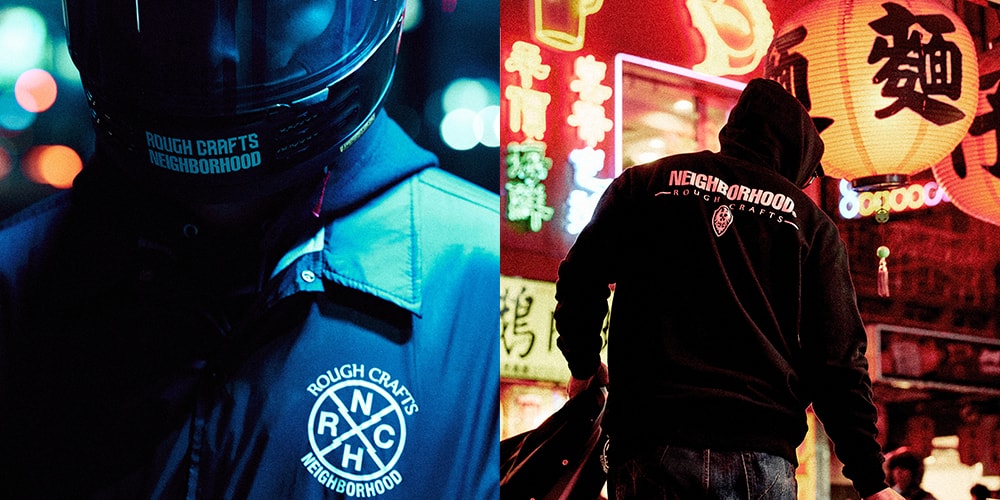 ネイバーフッドから台湾発のラフ・クラフツとのコラボアイテムが発売 | Hypebeast.JP