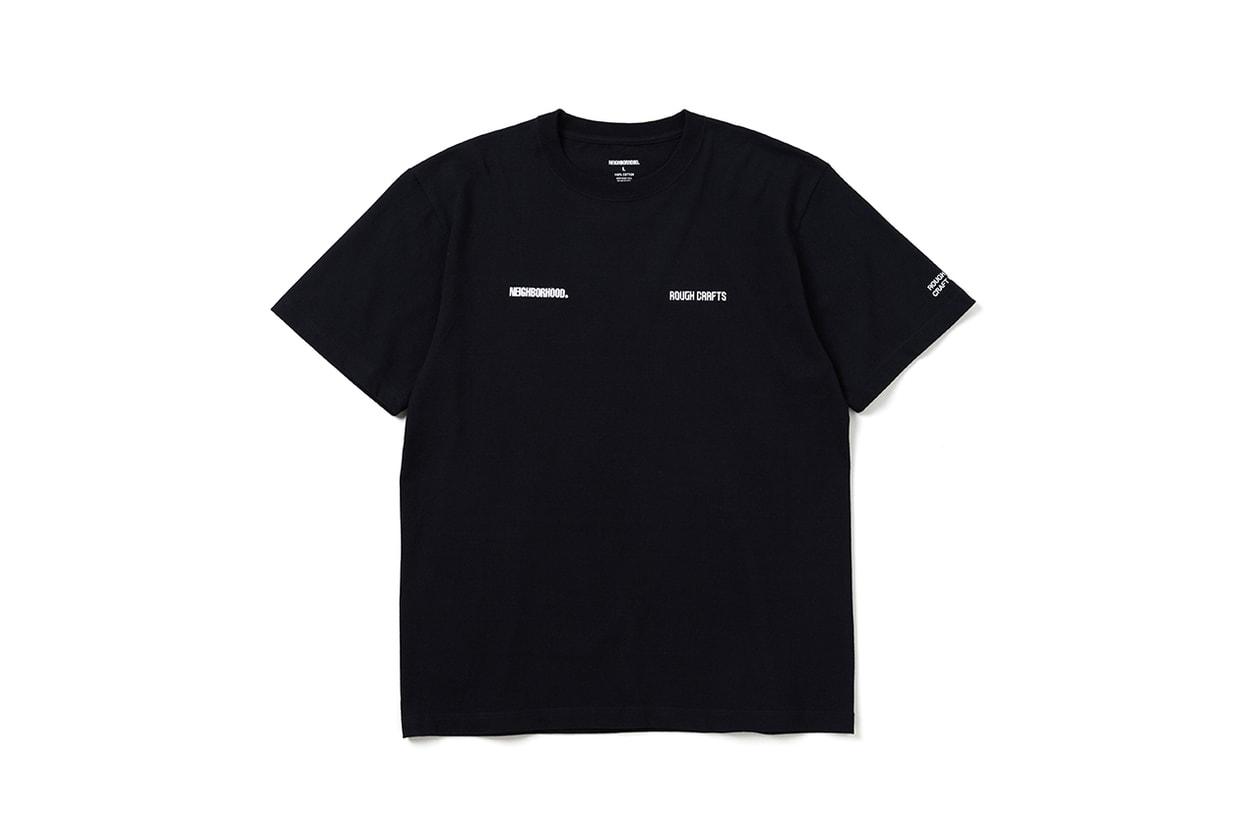 ネイバーフッドから台湾発のラフ・クラフツとのコラボアイテムが発売 | Hypebeast.JP
