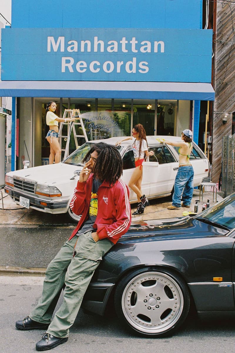 カーサービスとマンハッタンレコードがコラボレーションを発表 | Hypebeast.JP