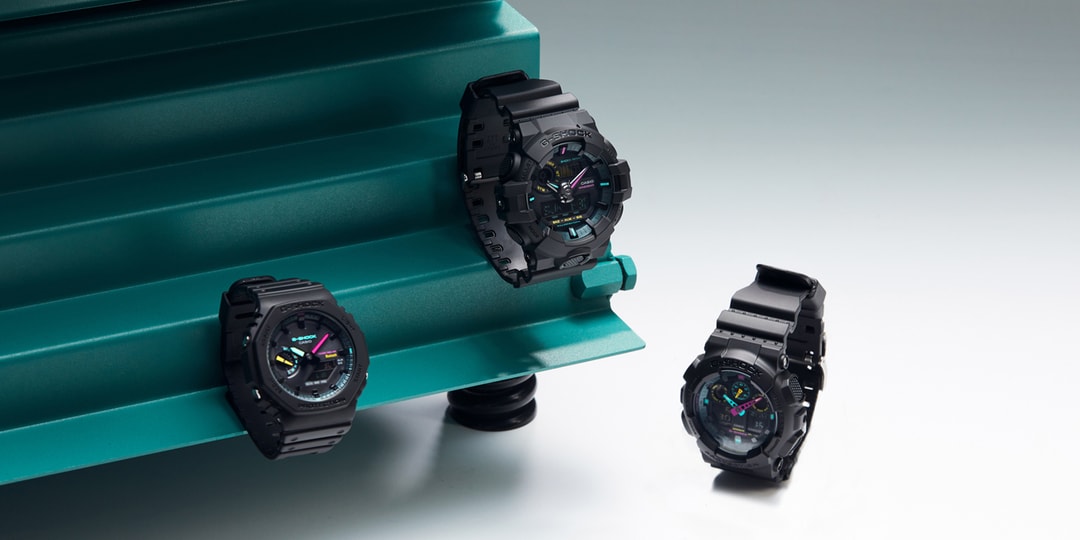 G-SHOCK からアナログとデジタルの機能が融合する3つの新モデルがリリース | Hypebeast.JP