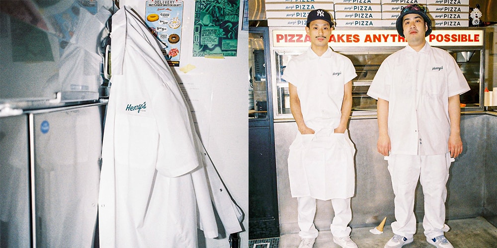 ディッキーズと大阪のヘンリーズピザによるコラボアイテムが発売 | Hypebeast.JP