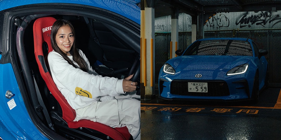 織戸茉彩が語るGR86 Racingと次世代カーカルチャーへの想い | Hypebeast.JP