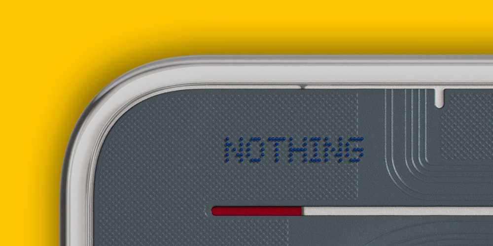 英ナッシングが新型スマートフォン Phone (3) を予告？ | Hypebeast.JP