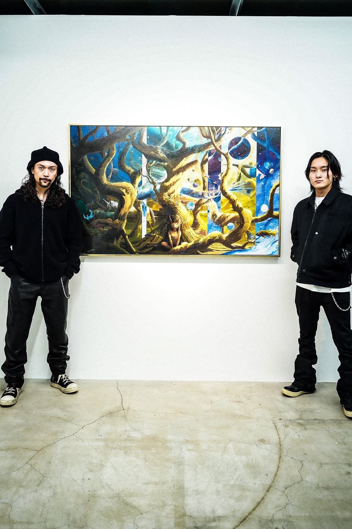 アーティスト Sora Aota/K2が挑むアナログ世界と視えた先 | Hypebeast.JP