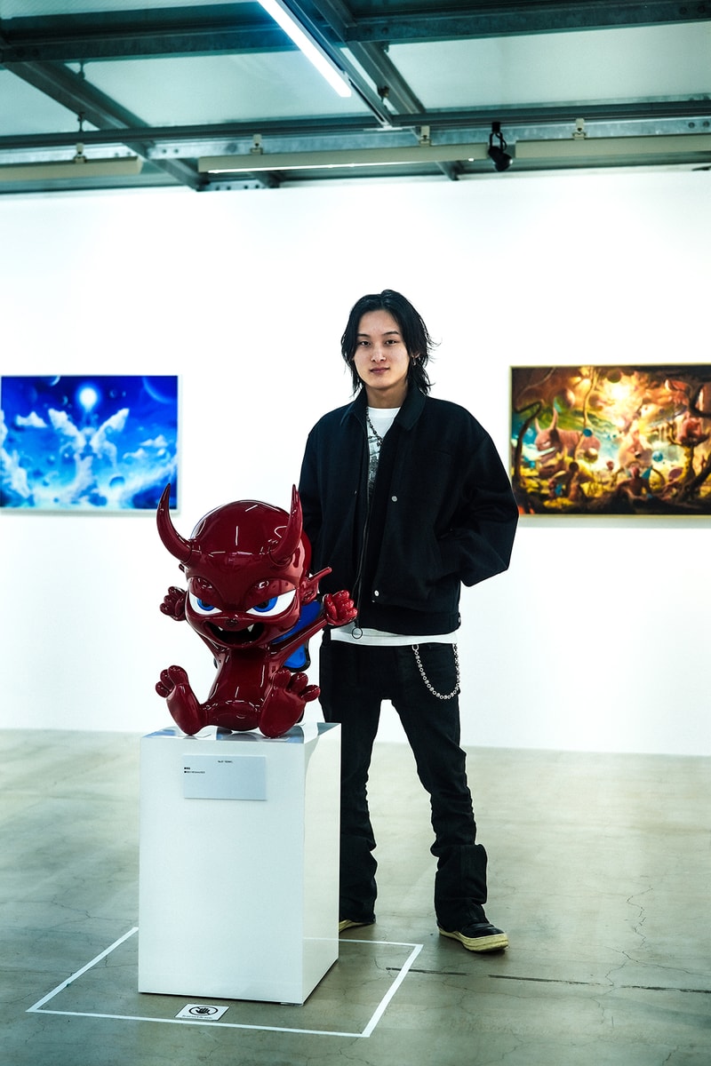 アーティスト Sora Aota/K2が挑むアナログ世界と視えた先 | Hypebeast.JP