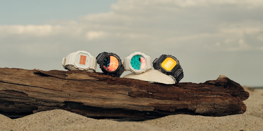 サマーシーズンにぴったりな最新コレクションがGショックから発売 | Hypebeast.JP