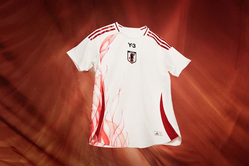 Y-3が手掛けたサッカー日本代表のユニフォームをチェック | Hypebeast.JP