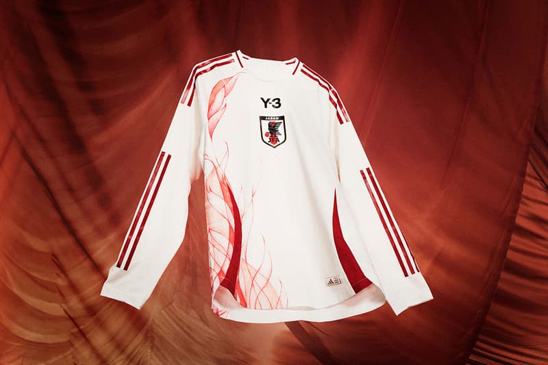 Y-3が手掛けたサッカー日本代表のユニフォームをチェック | Hypebeast.JP