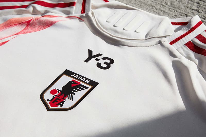 Y-3が手掛けたサッカー日本代表のユニフォームをチェック | Hypebeast.JP