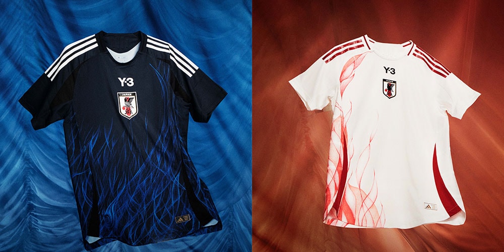 Y-3が手掛けたサッカー日本代表のユニフォームをチェック | Hypebeast.JP