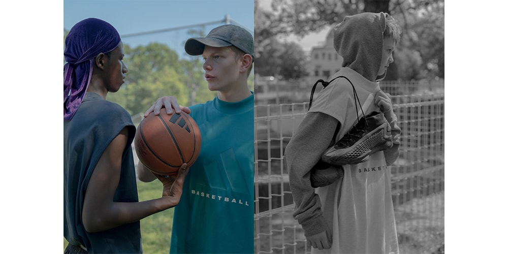 アディダスバスケットボールの最新コレクションリリースを記念したハイプビーストオリジナルのファッションビジュアルが公開 | Hypebeast.JP