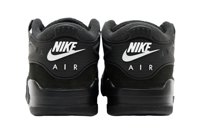 ナイジェルシルベスターxエアジョーダン4RMにオールブラックが登場 | Hypebeast.JP