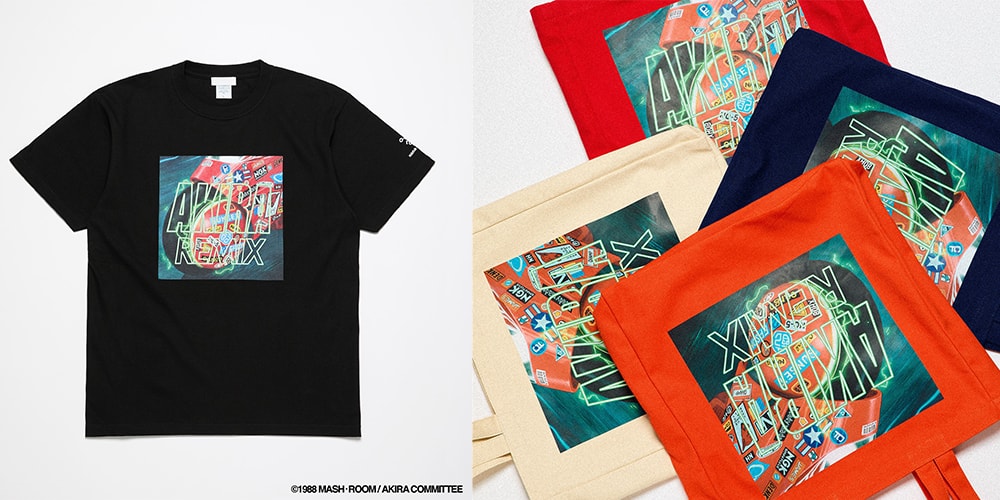 ナナナナから大友克洋監修『アキラ リミックス』アイテム第1弾発売 | Hypebeast.JP