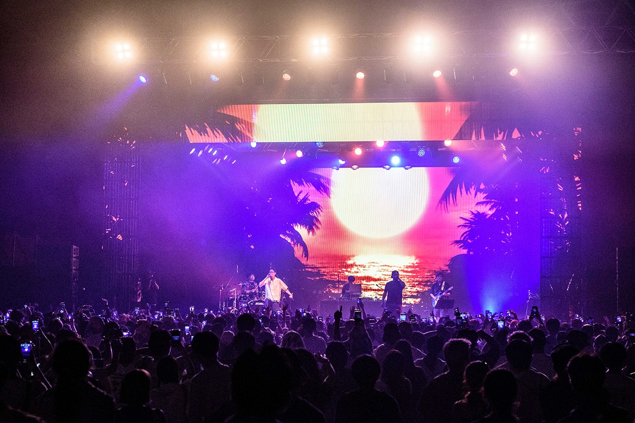 サマーソニックとスポティファイによるアーリーノイズステージに潜入 | Hypebeast.JP