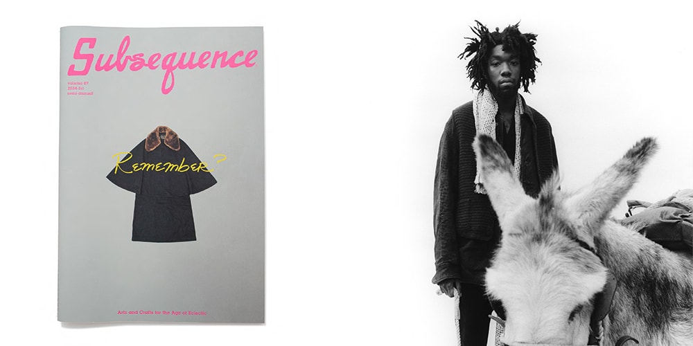 ビズビムの雑誌『サブシークエンス』vol.7の刊行記念イベント開催 | Hypebeast.JP