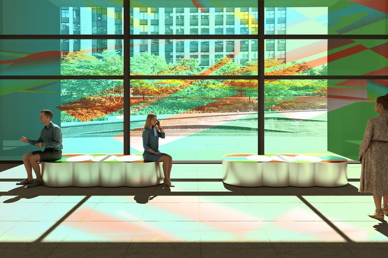 ヨシロットン過去最大サイズのパブリックアート作品が大手町ワンに出現 | Hypebeast.JP