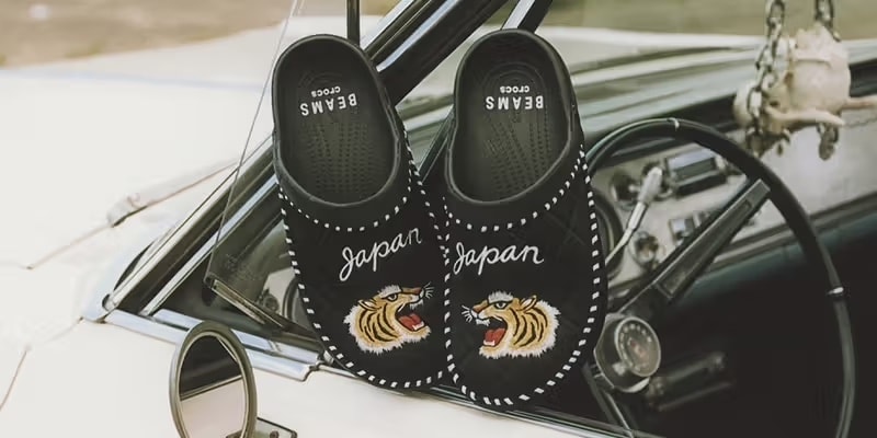 ビームスがクロックスとの3年ぶりとなるコラボレーションを発表 | Hypebeast.JP