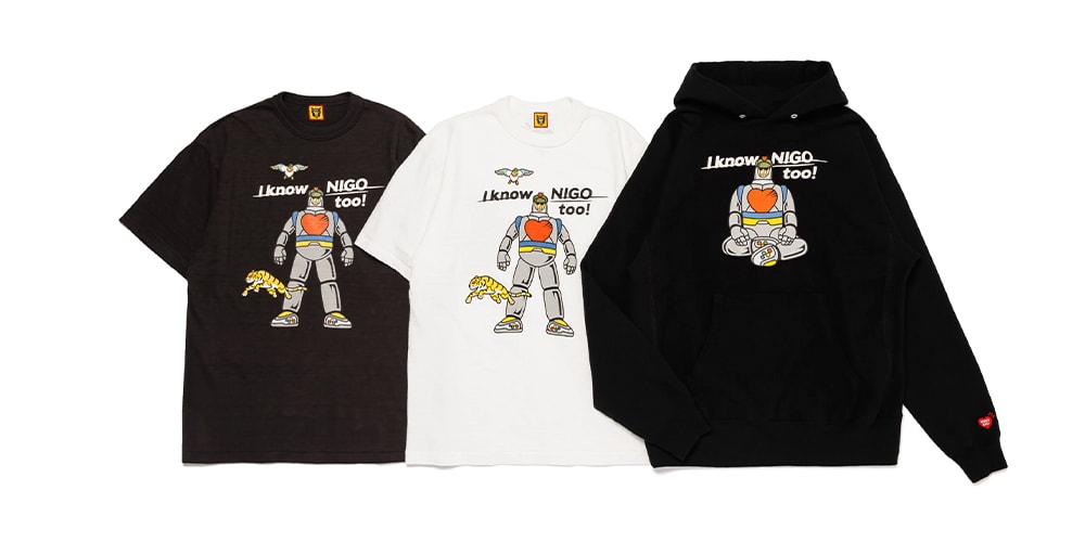 ニゴーの新作『I KNOW NIGO TOO』発売記念アイテム登場 | Hypebeast.JP