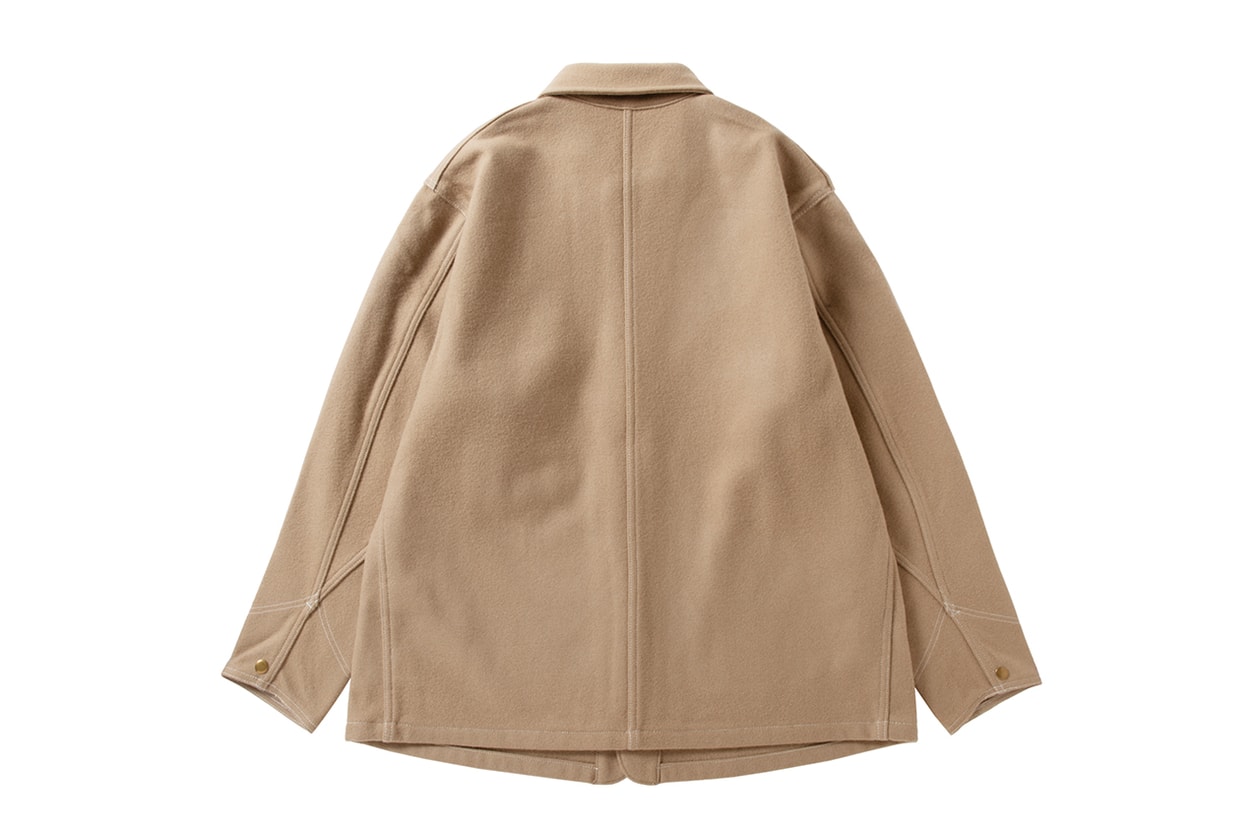 ネクサスセブン x リーが91-J型のウール仕様ジャケットを再現 | Hypebeast.JP